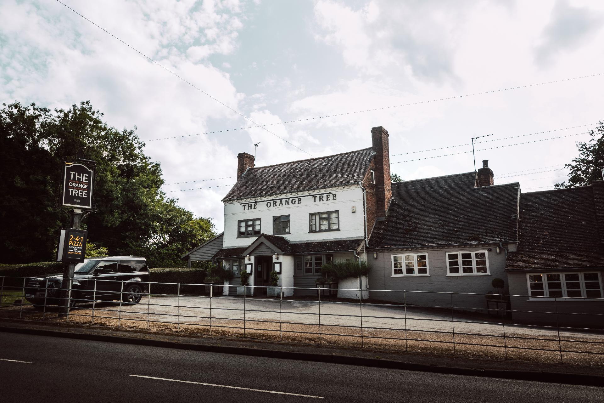 The Orange Tree, Chadwick End | Elegant Country Pub Dining