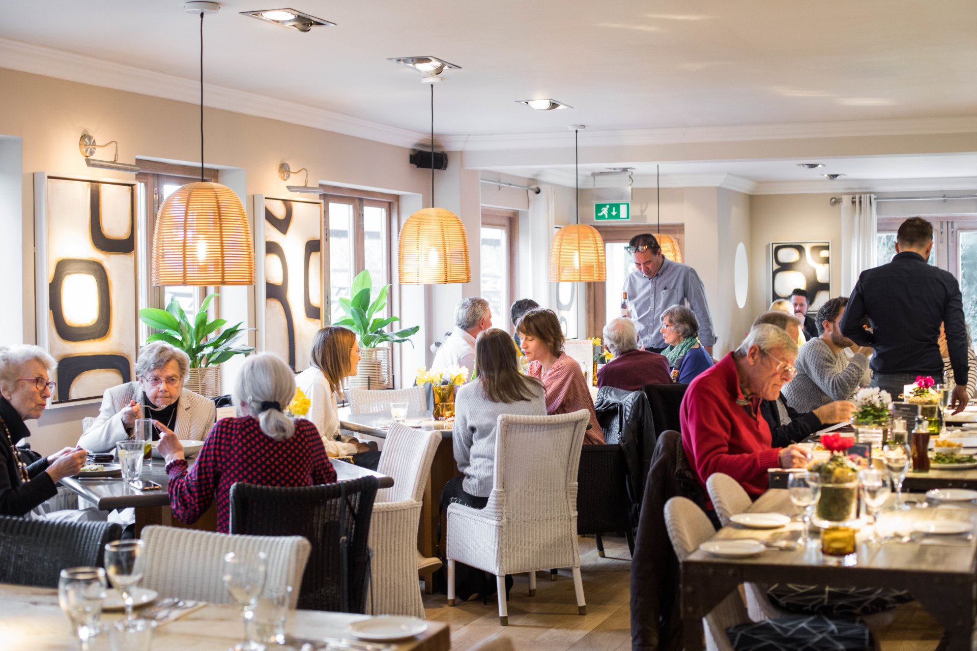 The Orange Tree, Chadwick End | Elegant Country Pub Dining